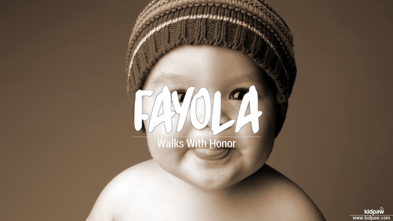 Fayola 3D Name Wallpaper for Mobile, Write Name on Photo Online