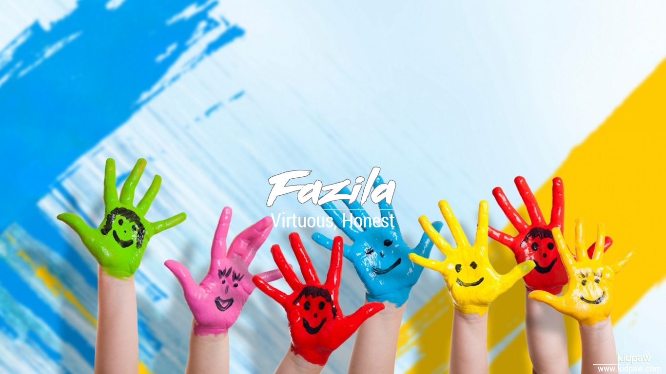Fazila Name Meaning in English & Urdu, Origin, Luck Number