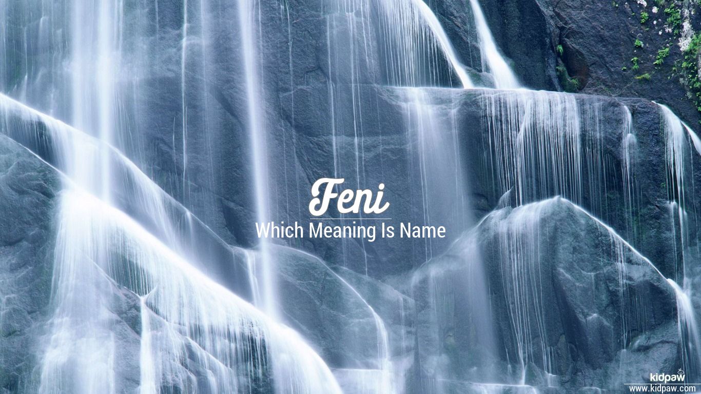 Feni 3D Name Wallpaper for Mobile, Write फेनी Name on Photo Online