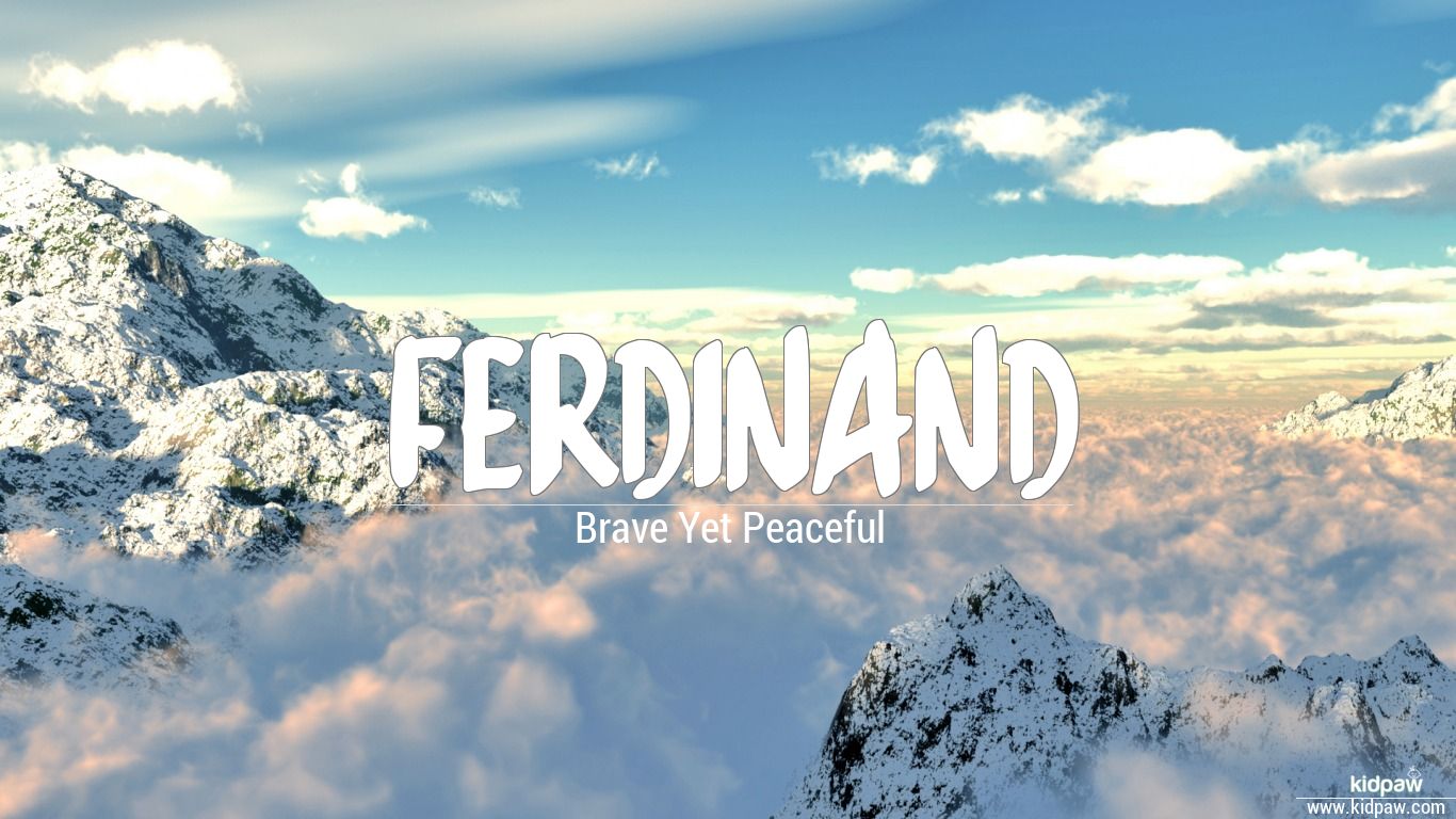 Ferdinand Name Meaning in Urdu نام کی تفصیل، لکی نمبر