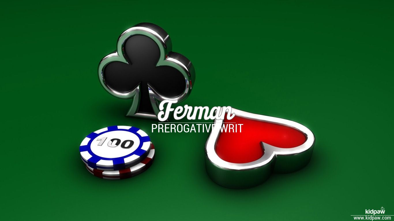 Ferman 3D Name Wallpaper for Mobile, Write Name on Photo Online