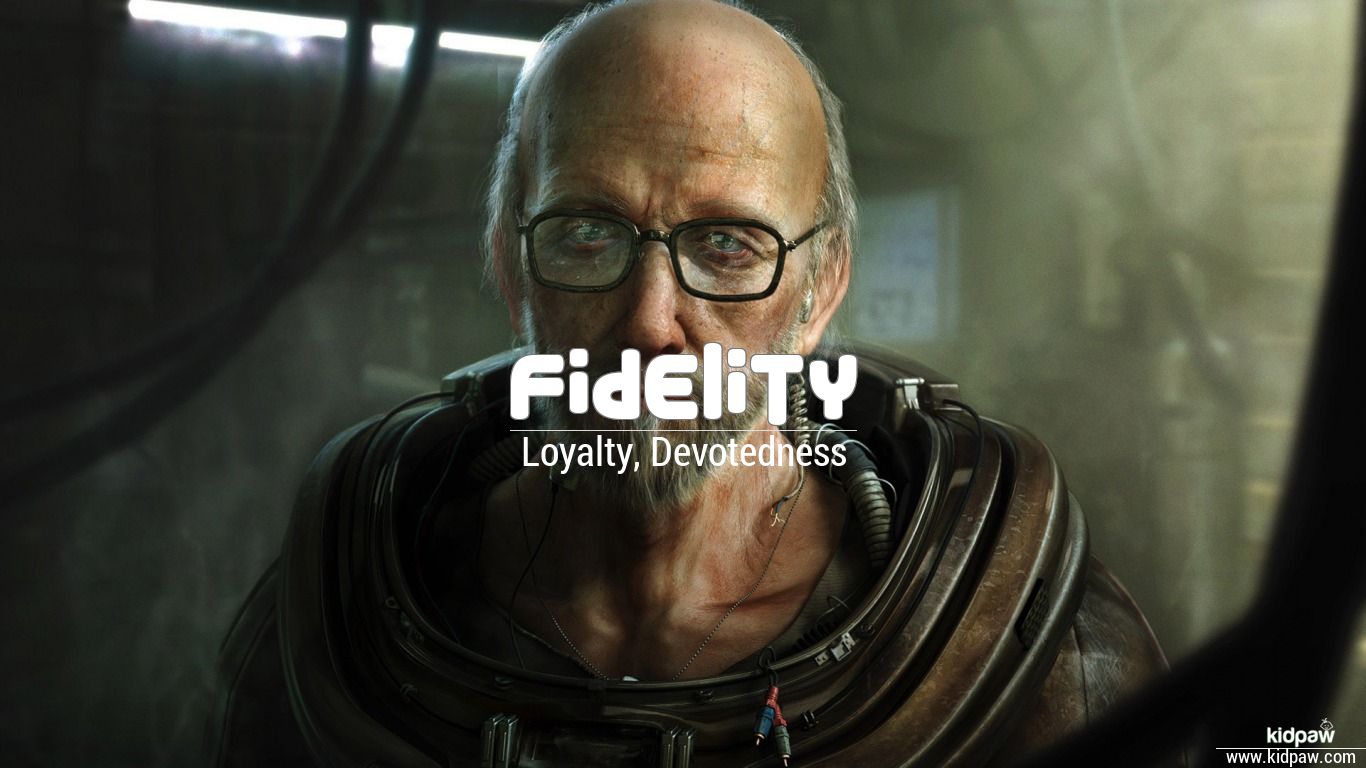 Fidelity 3D Name Wallpaper for Mobile, Write Name on Photo Online