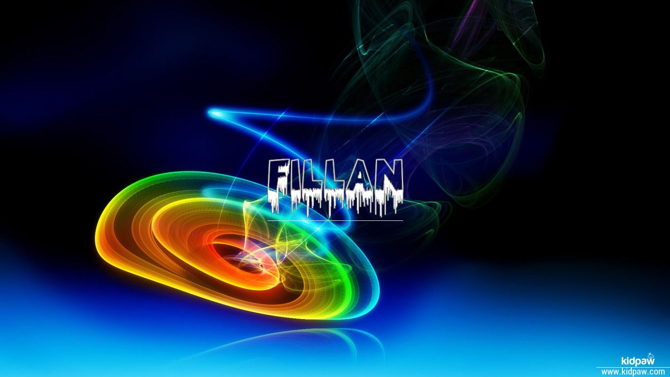 Fillan 3D Name Wallpaper for Mobile, Write Name on Photo Online
