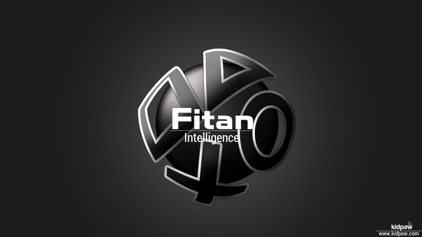 Fitan 3D Name Wallpaper for Mobile, Write फ़िटन Name on Photo Online