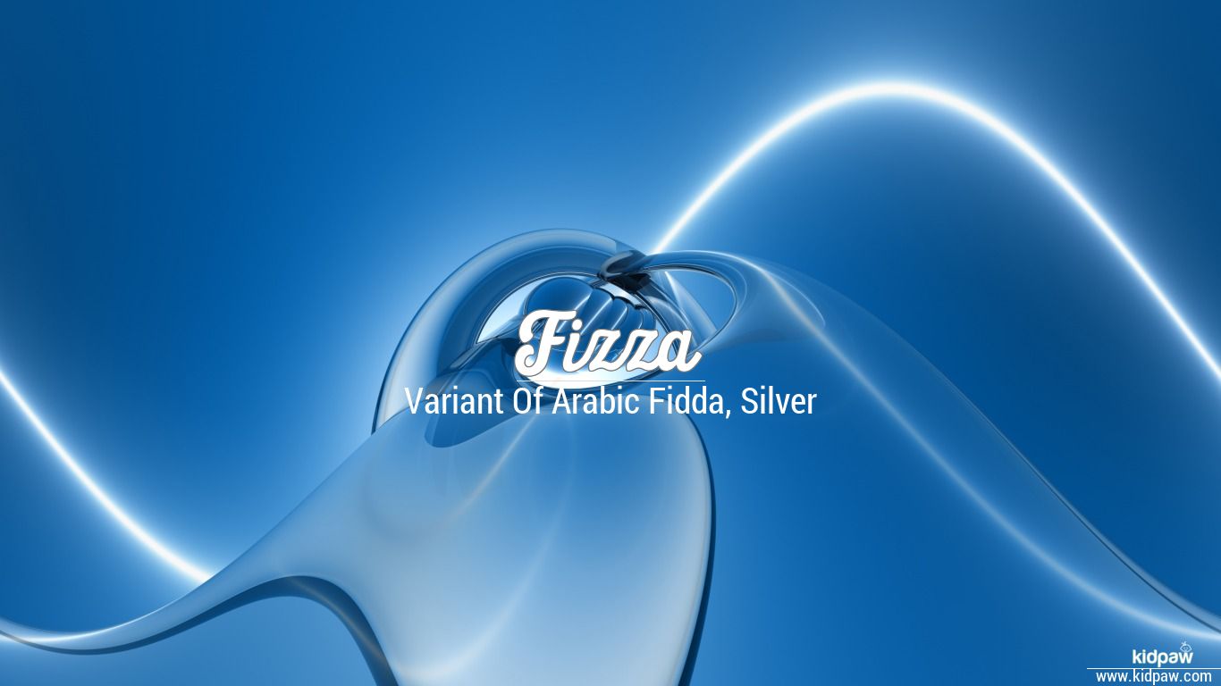 Fizza 3D Name Wallpaper for Mobile, Write فزا Name on Photo Online