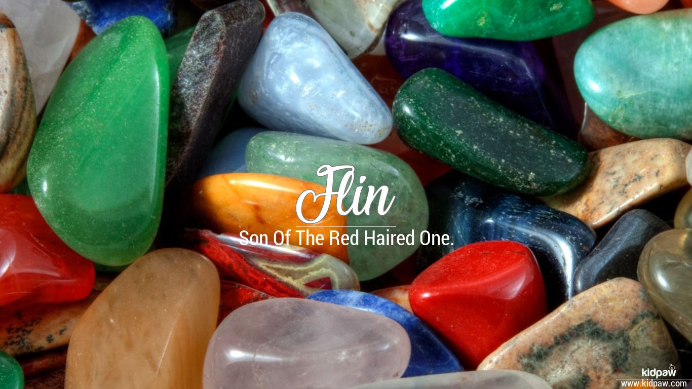 Flin 3D Name Wallpaper for Mobile, Write Name on Photo Online