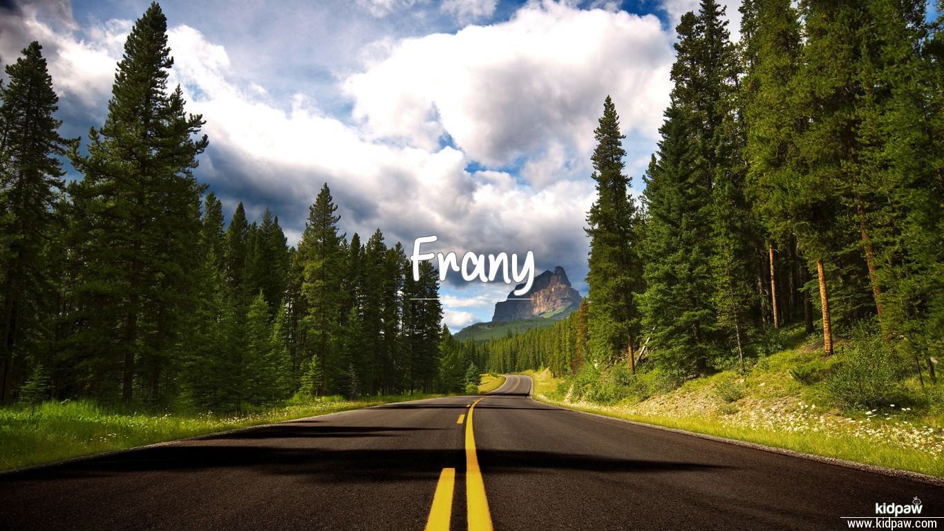 Frany 3D Name Wallpaper for Mobile, Write फरंय Name on Photo Online