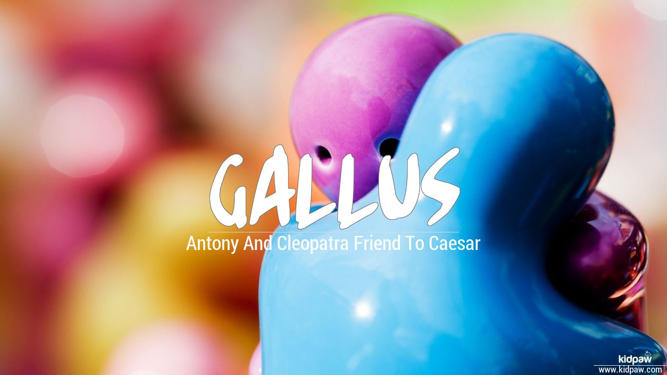 Gallus 3D Name Wallpaper for Mobile, Write Name on Photo Online