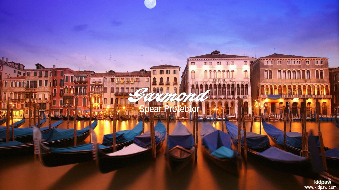 Garmond 3D Name Wallpaper for Mobile, Write Name on Photo Online