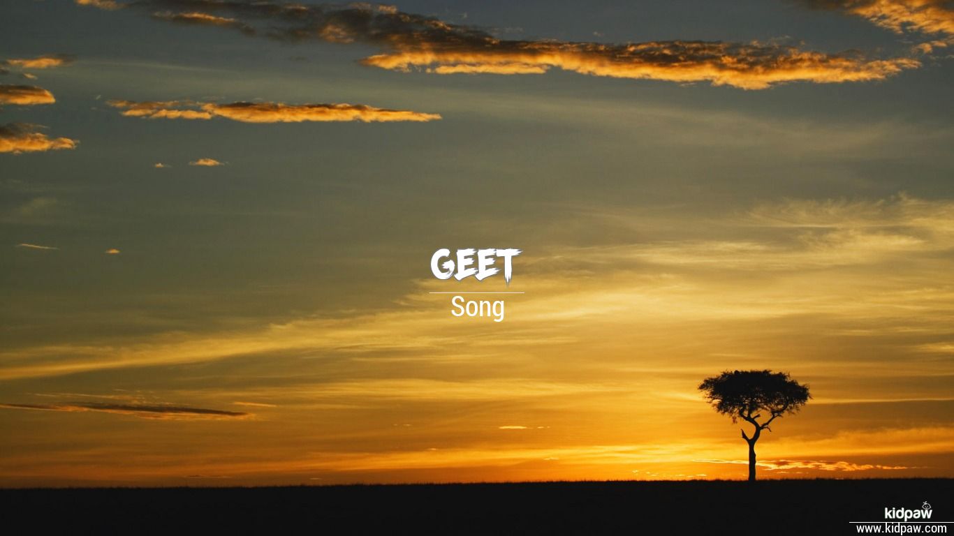 Geet 3D Name Wallpaper for Mobile, Write गीत Name on Photo Online