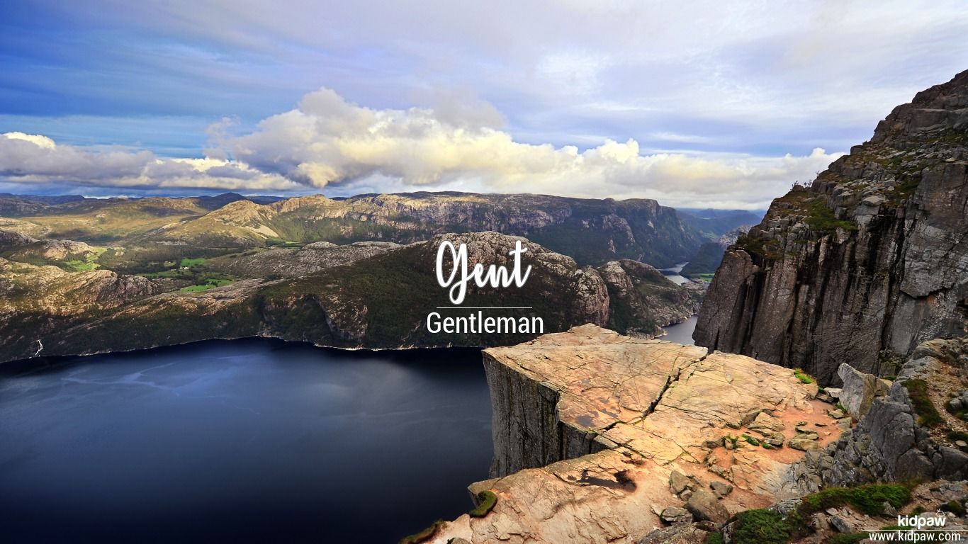 Gent 3D Name Wallpaper for Mobile, Write Name on Photo Online