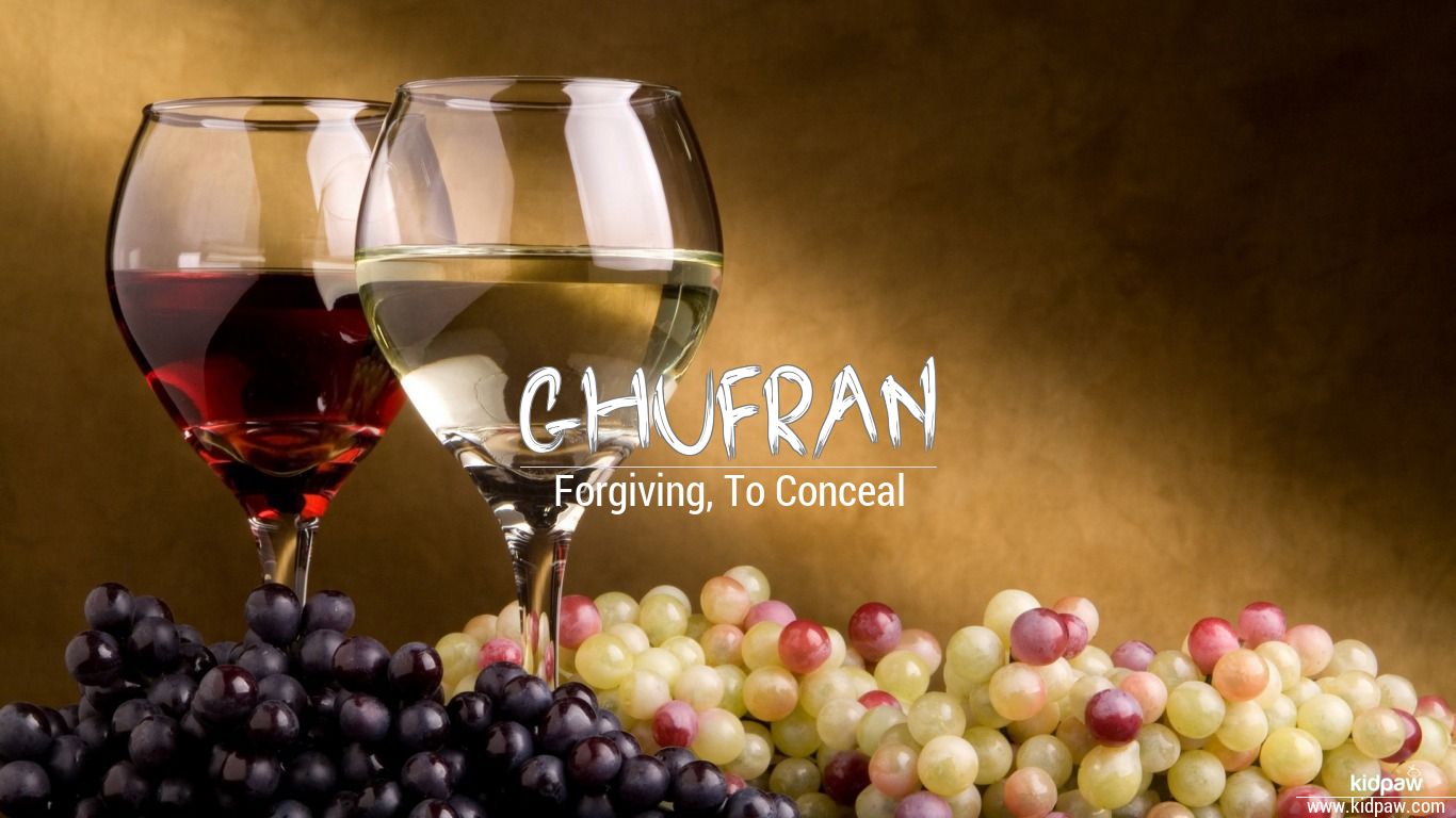 Ghufran Name Meaning in English & Urdu, Origin, Luck Number