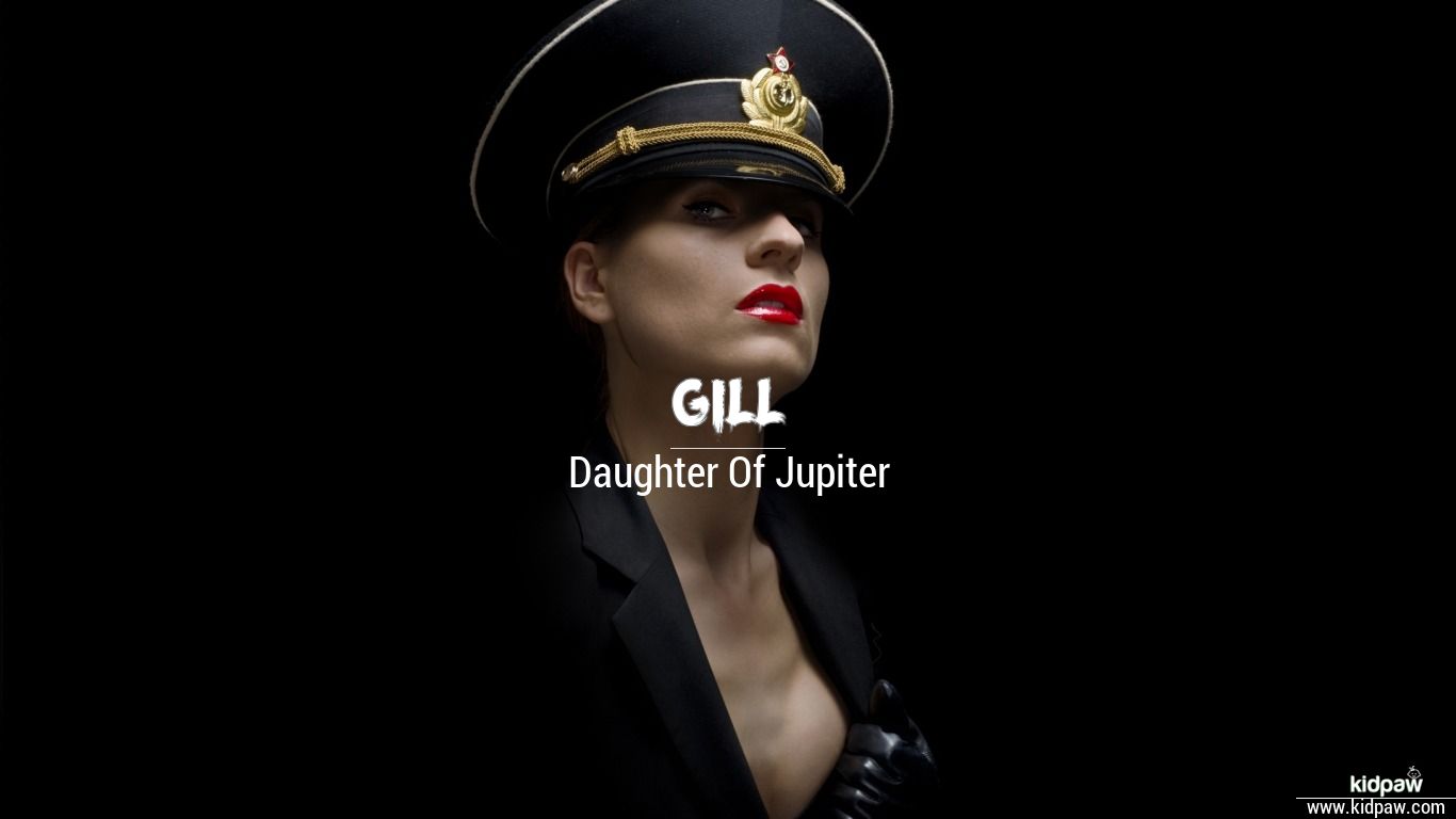 Gill 3D Name Wallpaper for Mobile, Write Name on Photo Online