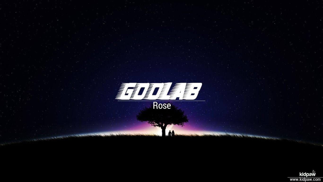 Goolab 3D Name Wallpaper for Mobile, Write गुलाब Name on Photo Online