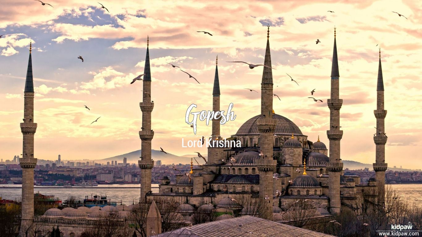 गोपेश | Gopesh Name Meaning in Hindi & English, Rashi, Nakshatra ...