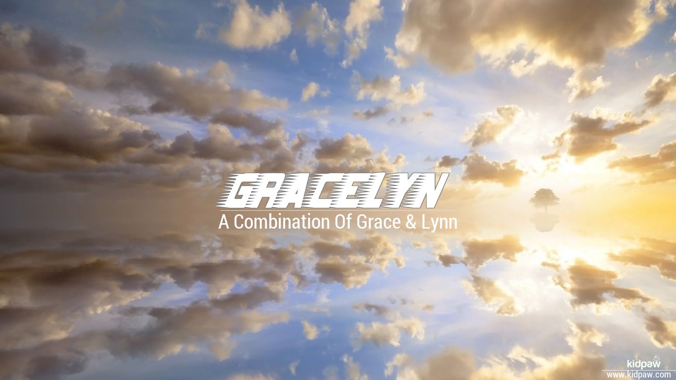 Gracelyn 3D Name Wallpaper for Mobile, Write Name on Photo Online