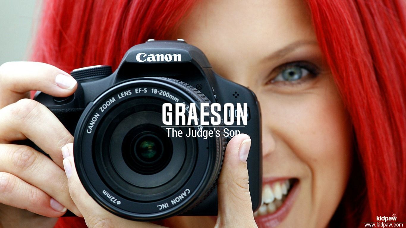 Graeson Meanings in English, Popularity, Origin