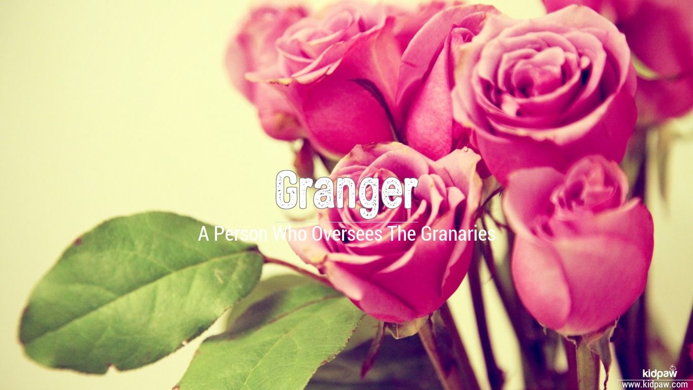 Granger 3D Name Wallpaper for Mobile, Write Name on Photo Online