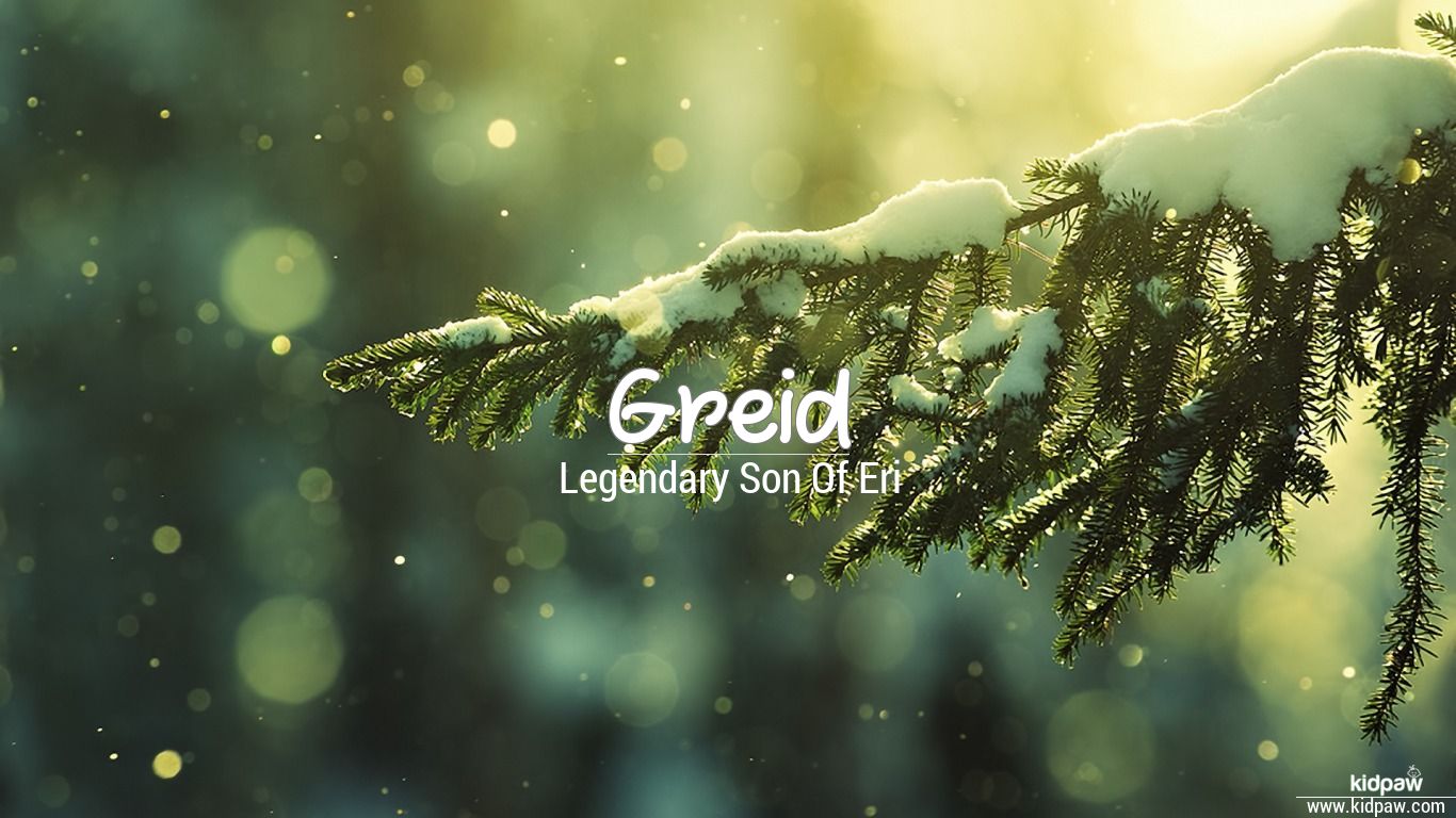 Greid Meanings in English, Popularity, Origin