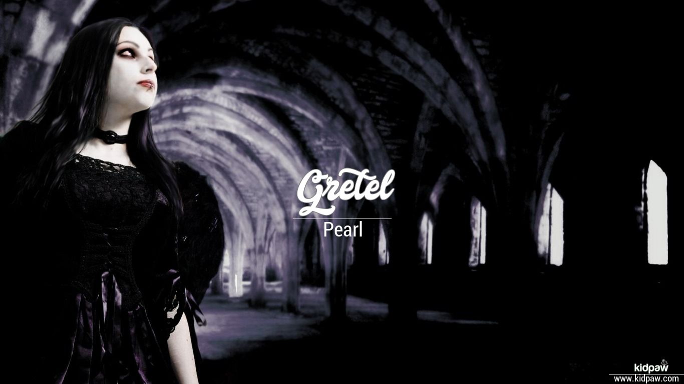 Gretel 3D Name Wallpaper for Mobile, Write Name on Photo Online