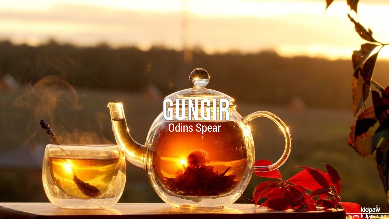 Gungir 3D Name Wallpaper for Mobile, Write Name on Photo Online