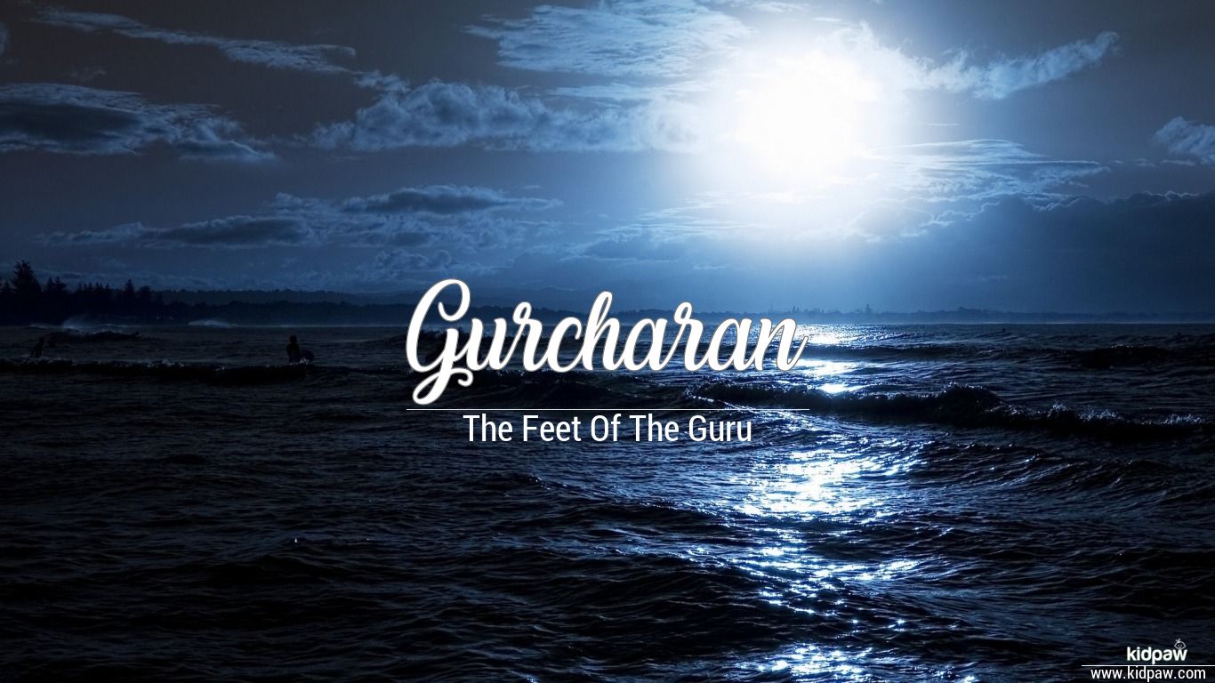 Gurcharan 3D Name Wallpaper for Mobile, Write गुरुचरण Name on Photo Online