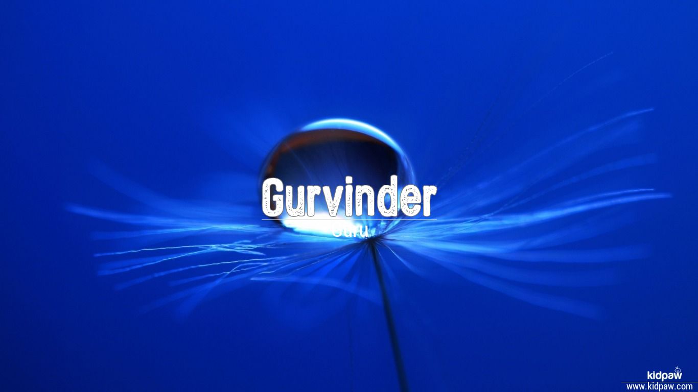 Gurvinder 3D Name Wallpaper for Mobile, Write गुरविंदर Name on Photo Online