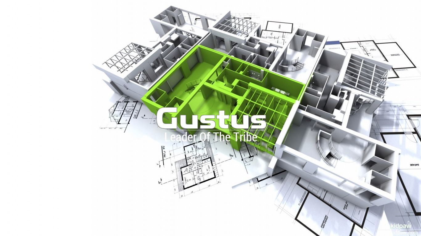 Gustus 3D Name Wallpaper for Mobile, Write Name on Photo Online