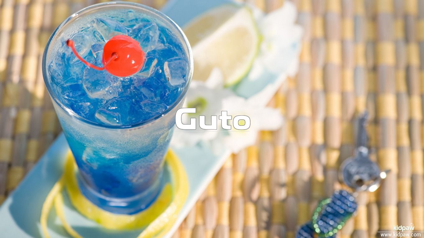 Guto 3D Name Wallpaper for Mobile, Write Name on Photo Online