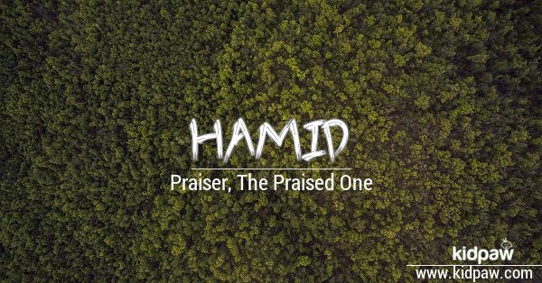 Hamid 3D Name Wallpaper for Mobile, Write حمد Name on Photo Online
