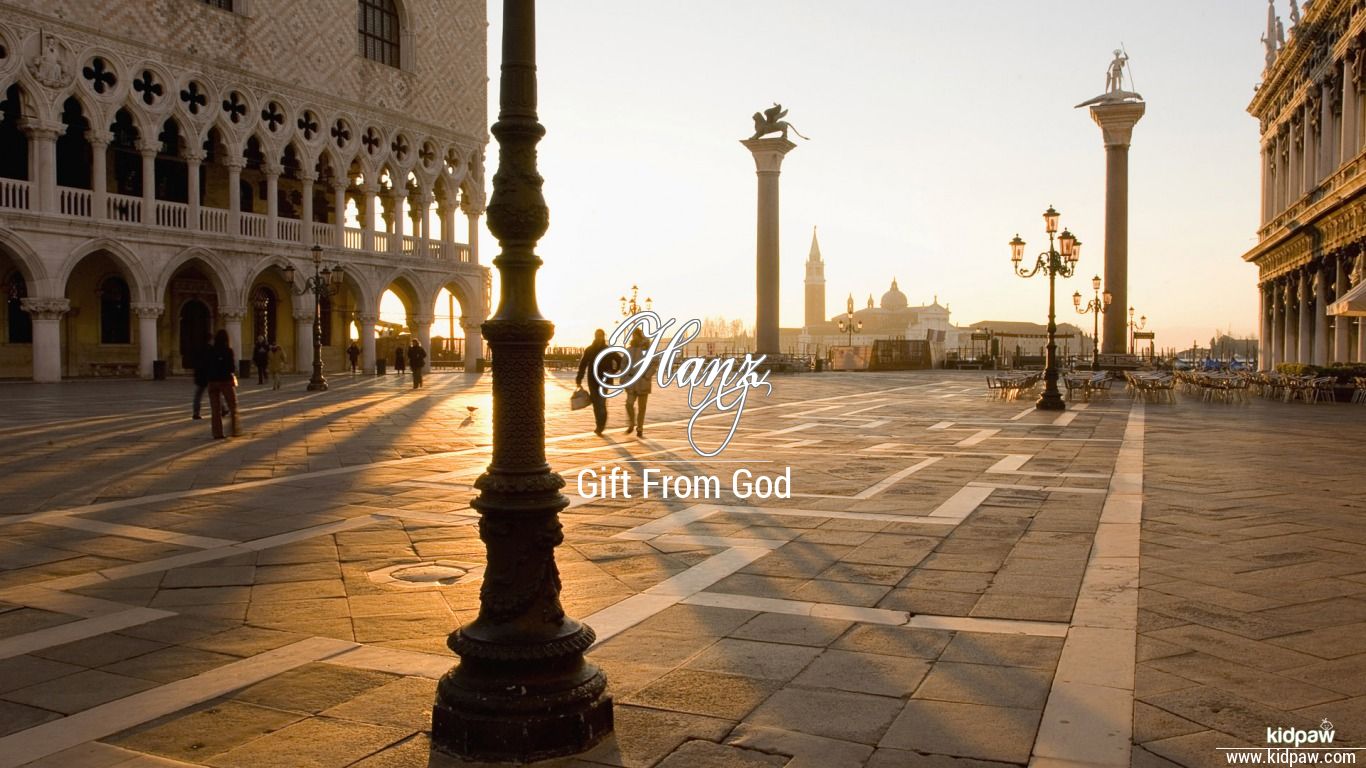 Hanz 3D Name Wallpaper for Mobile, Write Name on Photo Online