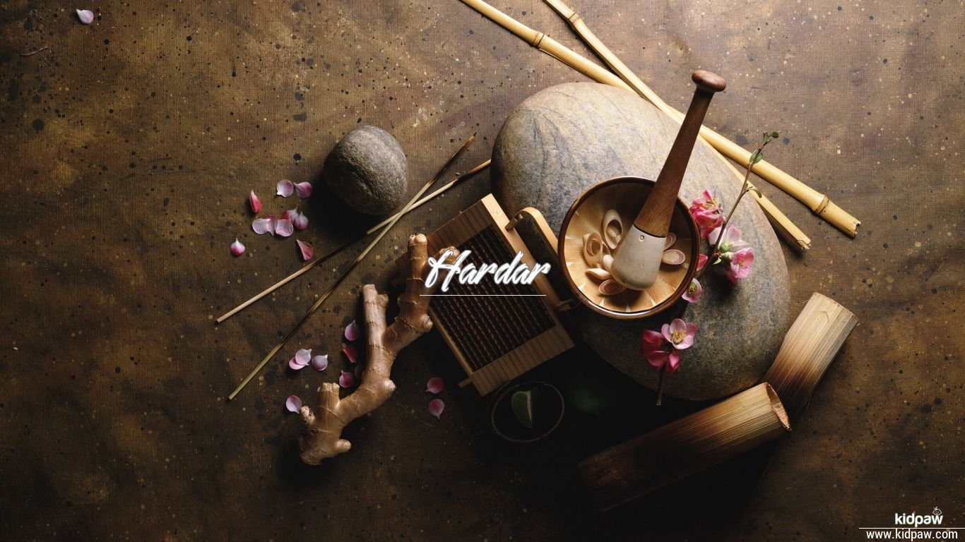 Hardar 3D Name Wallpaper for Mobile, Write Name on Photo Online