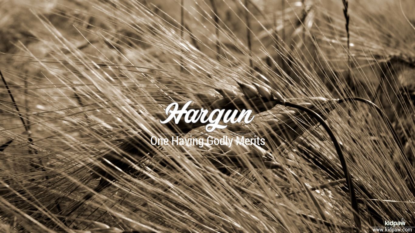 हर्गुन | Hargun Name Meaning in Hindi & English, Rashi, Nakshatra ...