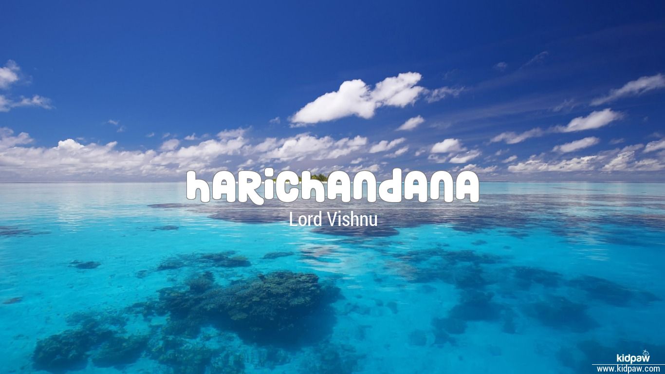Harichandana 3D Name Wallpaper for Mobile, Write हरीचंदना Name on Photo Online