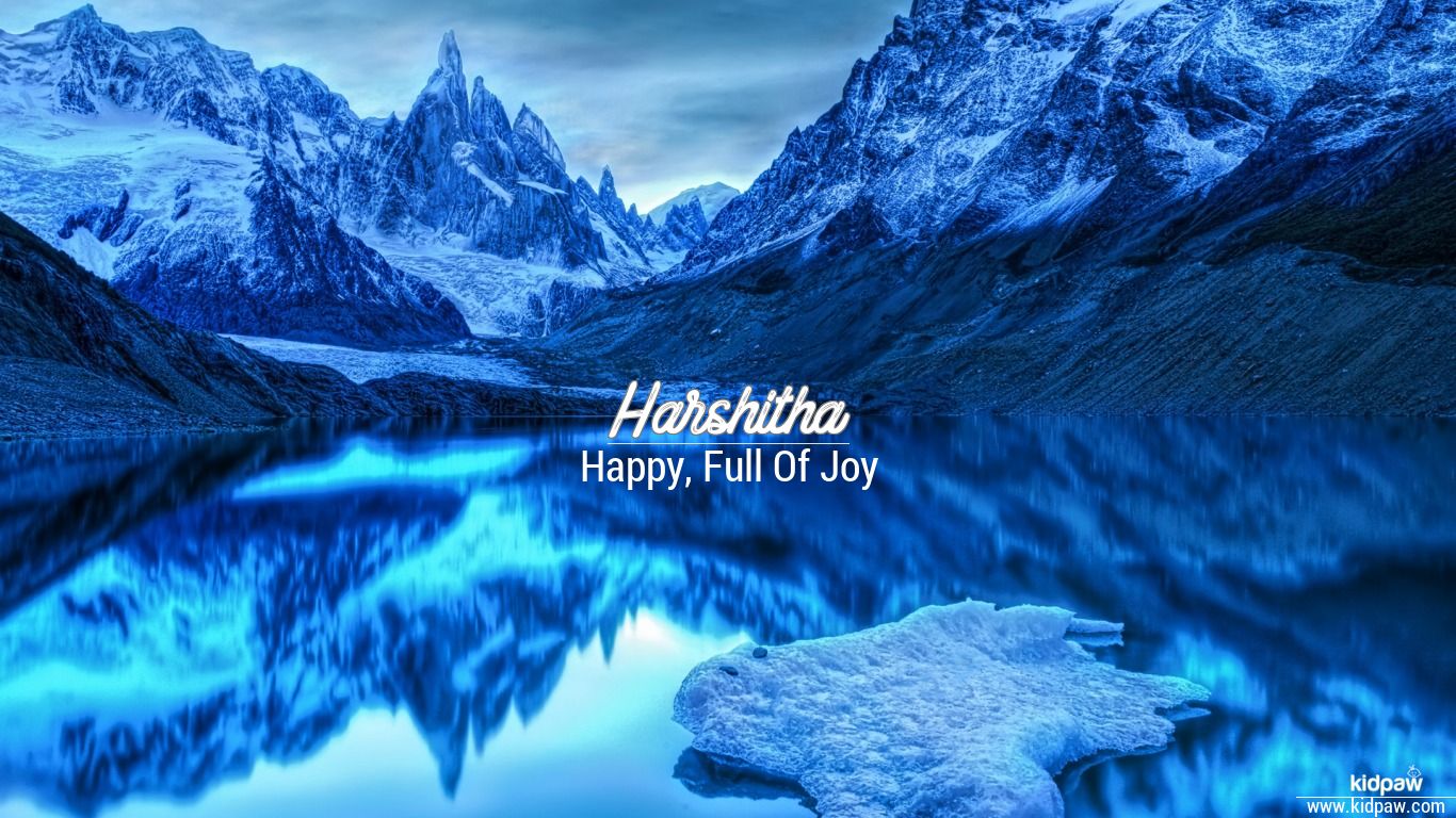 Harshitha 3D Name Wallpaper for Mobile, Write हर्षिता Name on Photo Online