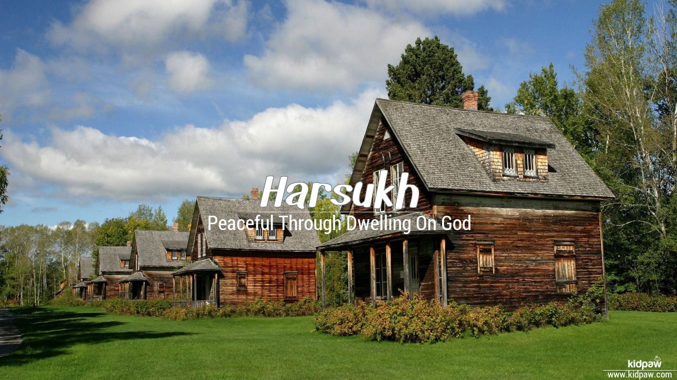 Harsukh 3D Name Wallpaper for Mobile, Write हरसुख Name on Photo Online