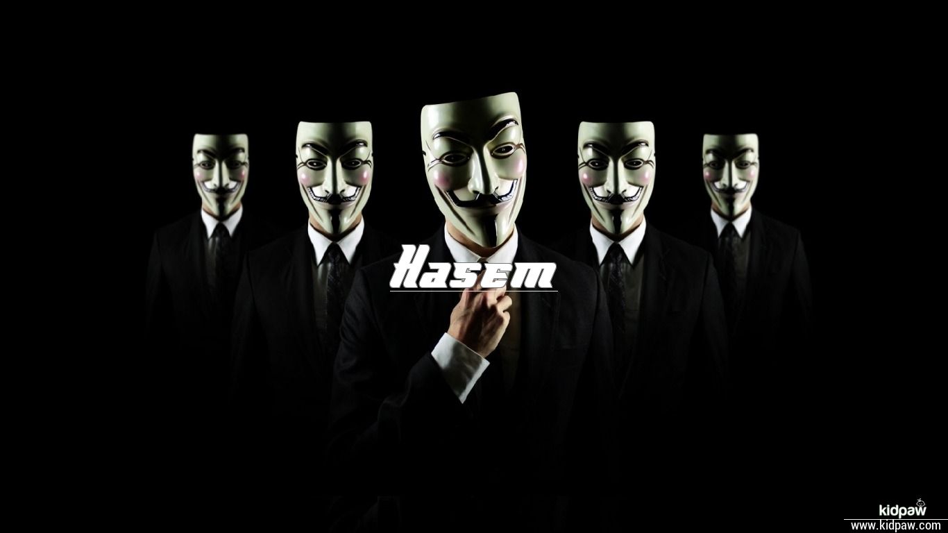 Hasem 3D Name Wallpaper for Mobile, Write Name on Photo Online