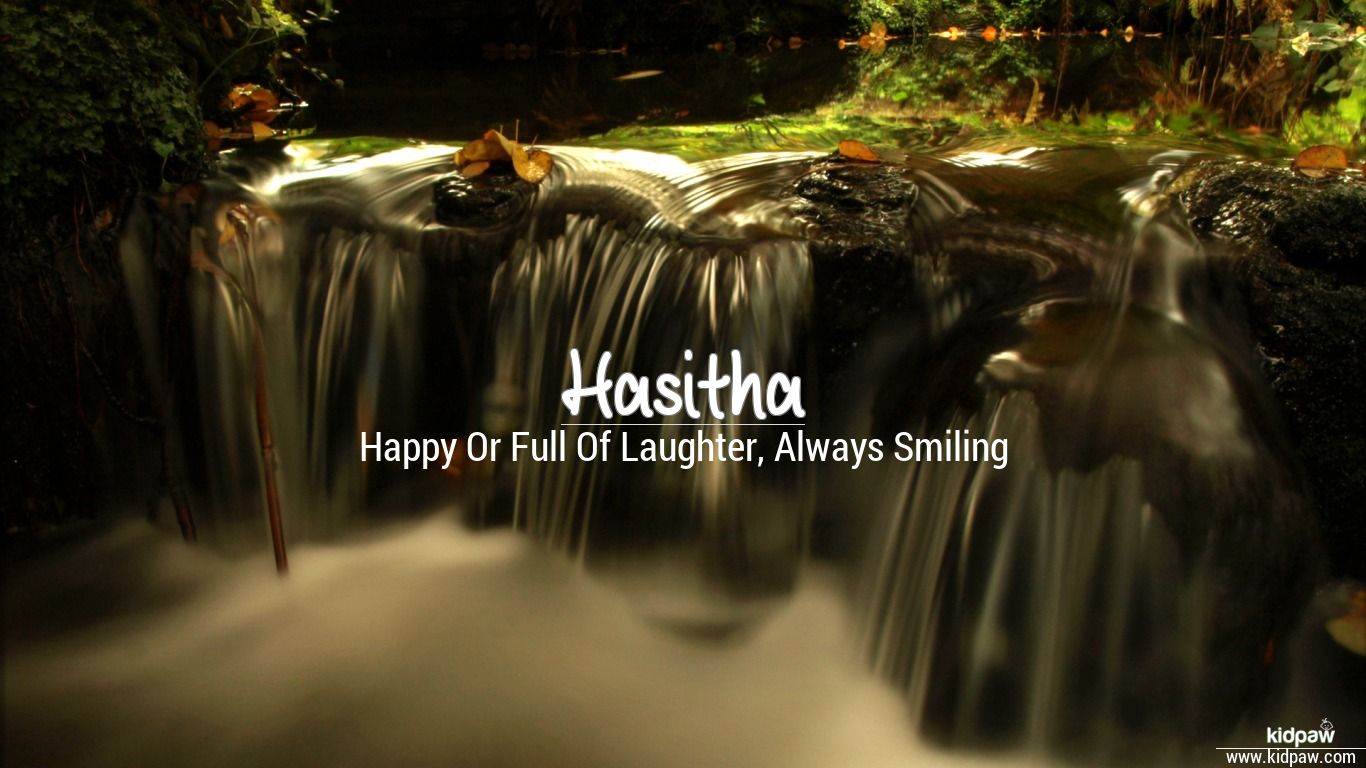 Hasitha 3D Name Wallpaper for Mobile, Write हसीथा Name on Photo Online