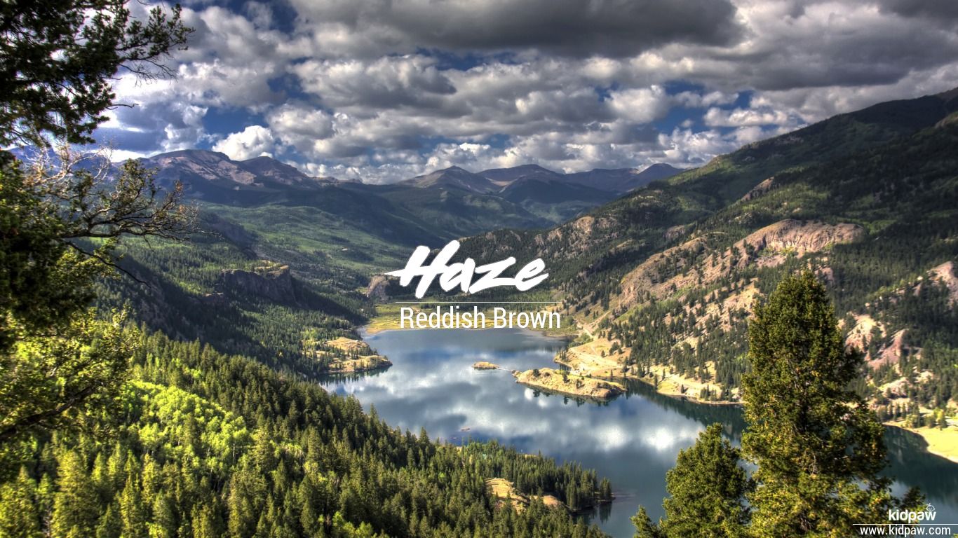 Haze 3D Name Wallpaper for Mobile, Write Name on Photo Online