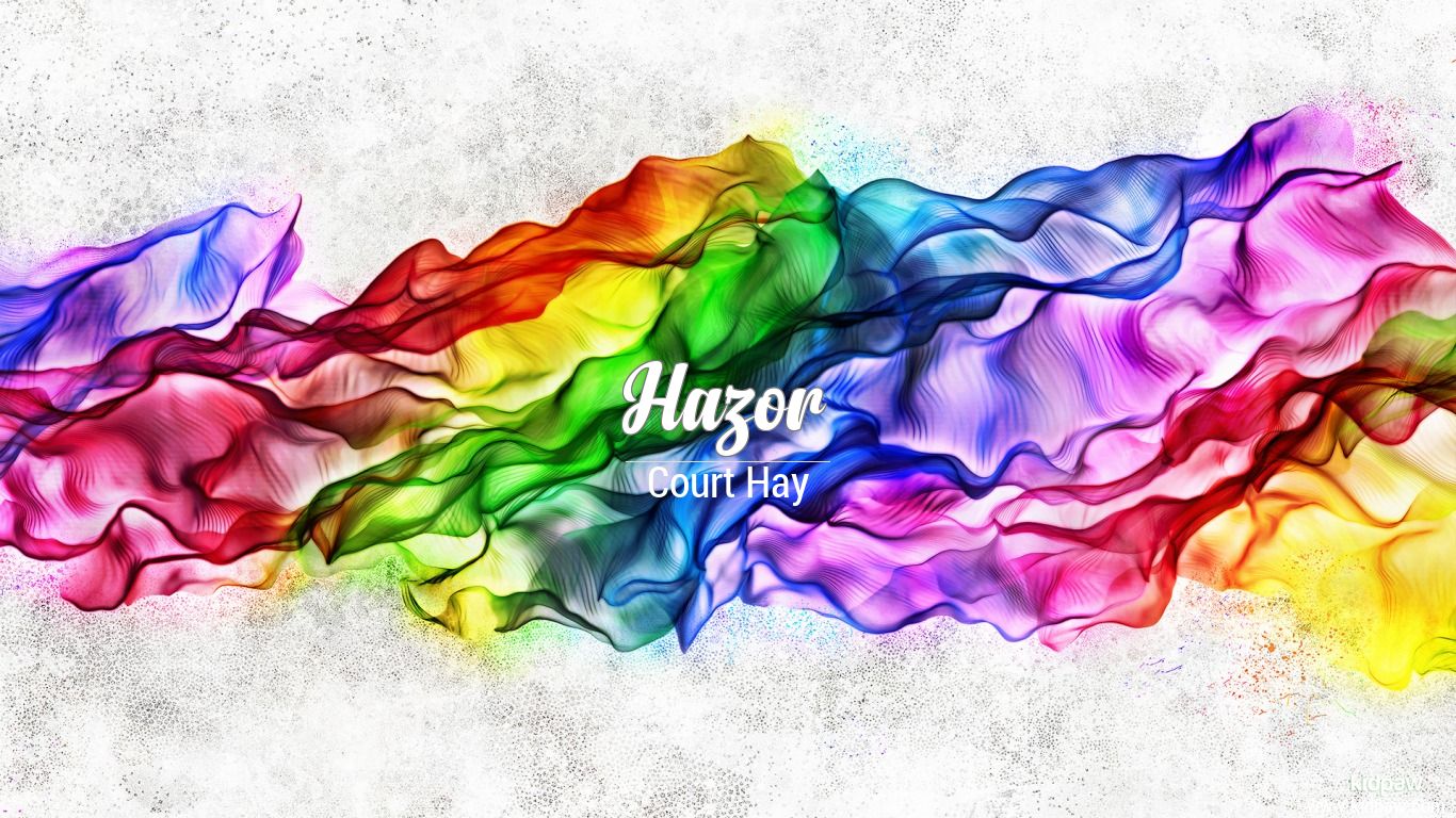 Hazor 3D Name Wallpaper for Mobile, Write Name on Photo Online