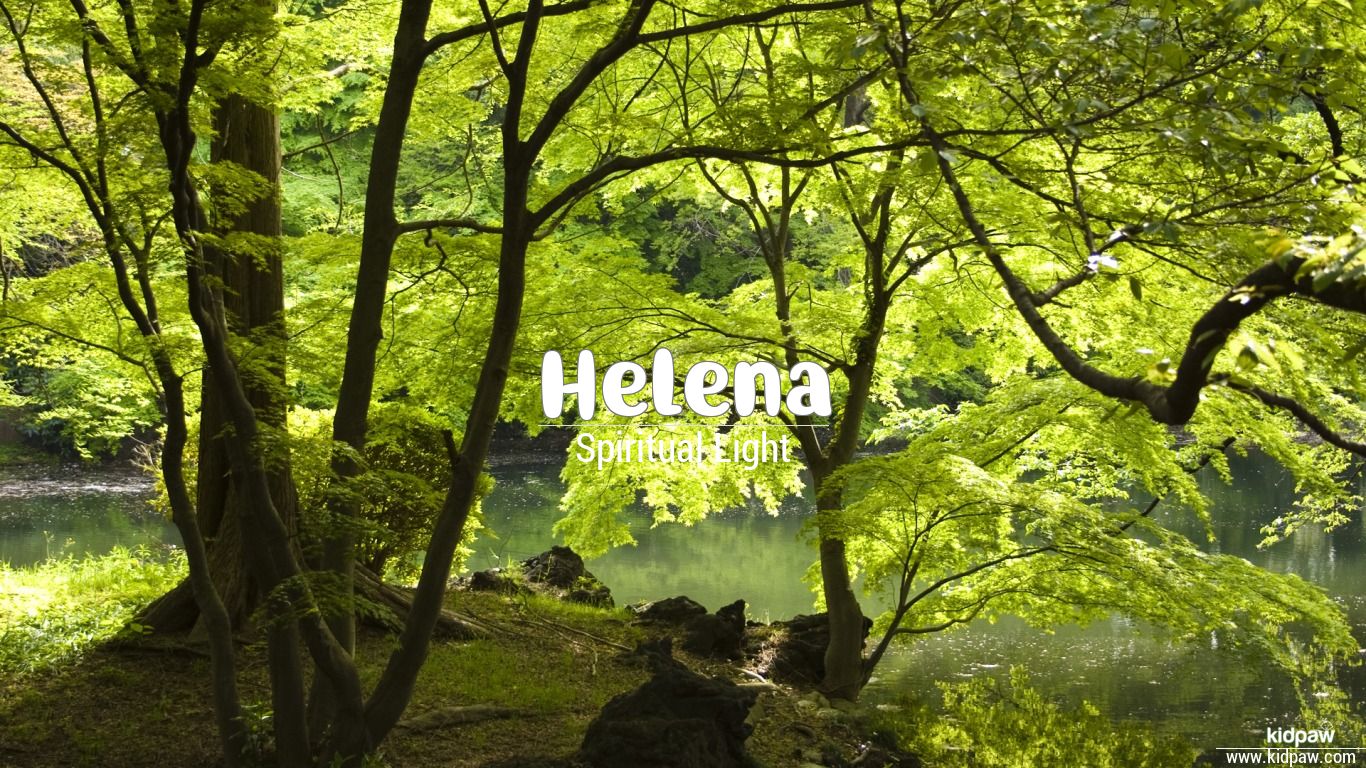 Helena Name Meaning in English & Urdu, Origin, Luck Number
