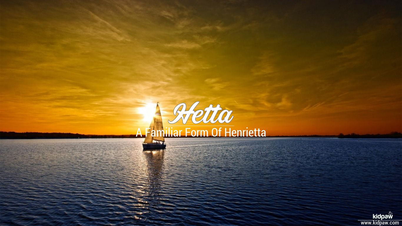 Hetta 3D Name Wallpaper for Mobile, Write Name on Photo Online