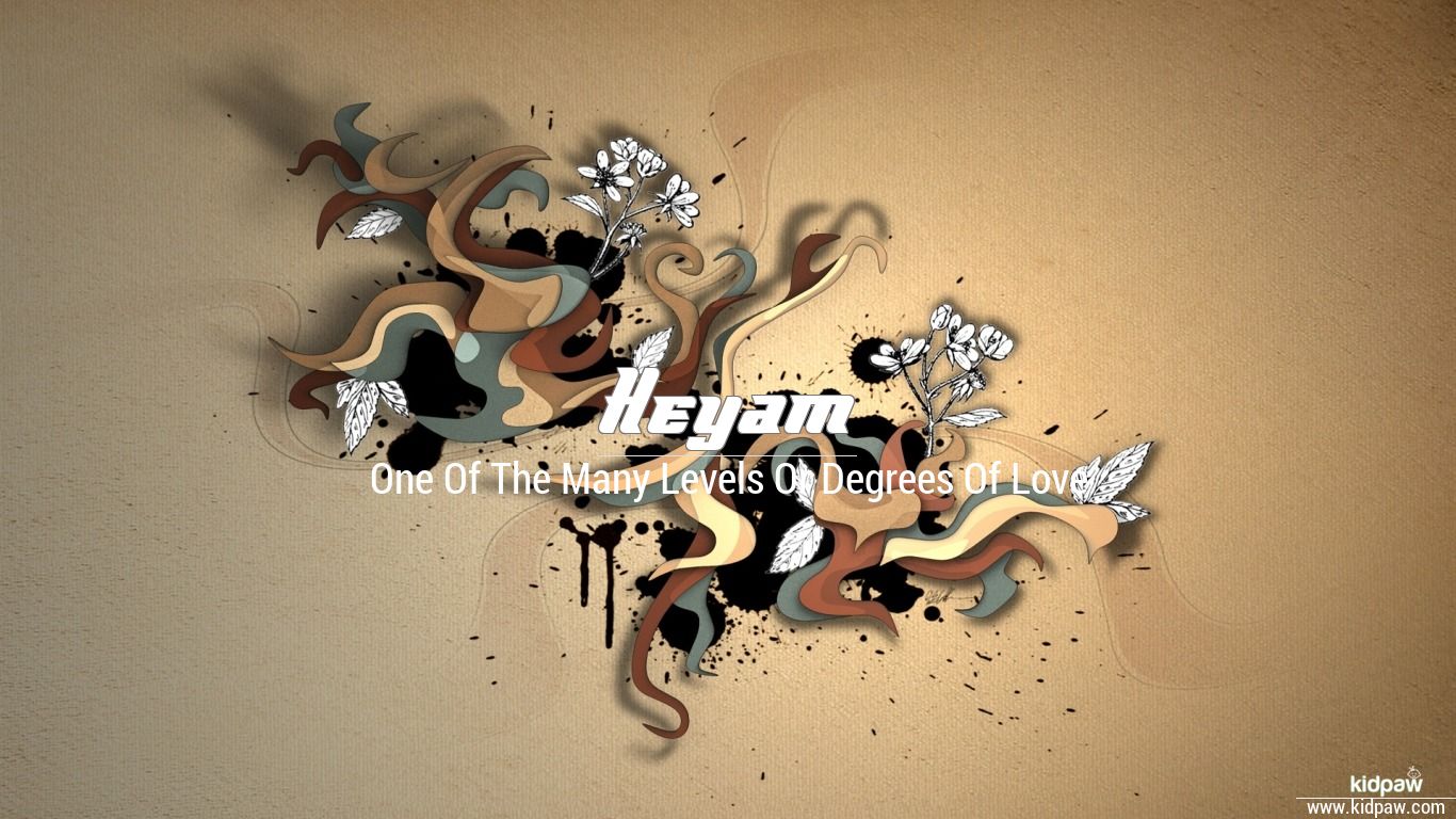 Heyam 3D Name Wallpaper for Mobile, Write ہیم Name on Photo Online