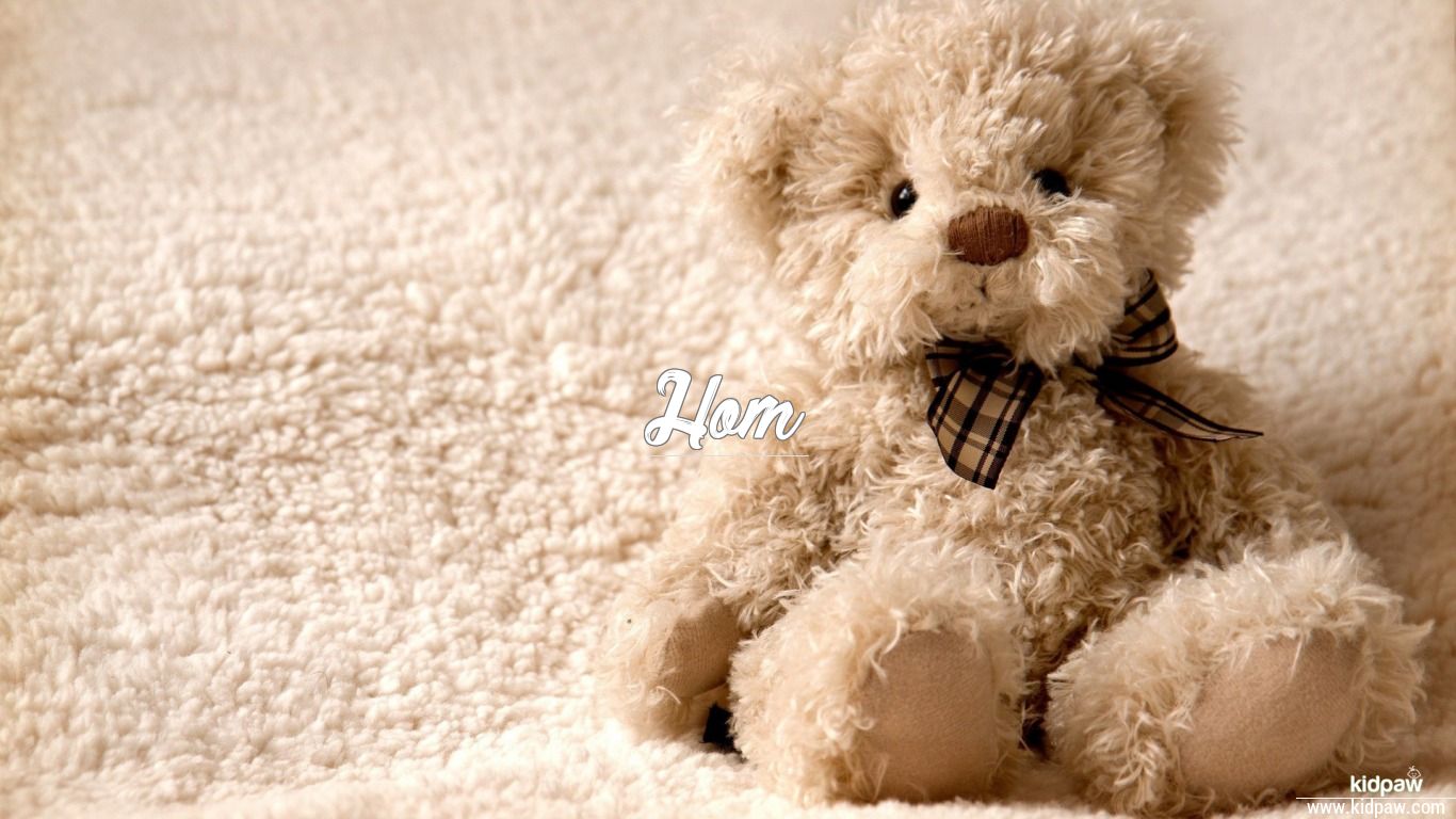 Hom 3D Name Wallpaper for Mobile, Write Name on Photo Online