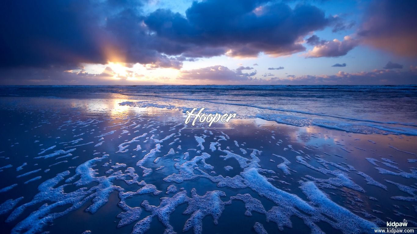 Hooper 3D Name Wallpaper for Mobile, Write Name on Photo Online