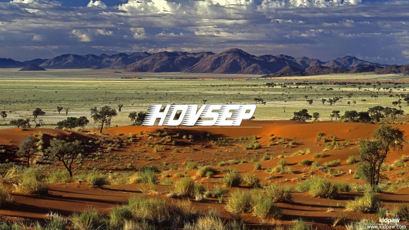 Hovsep 3D Name Wallpaper for Mobile, Write Name on Photo Online