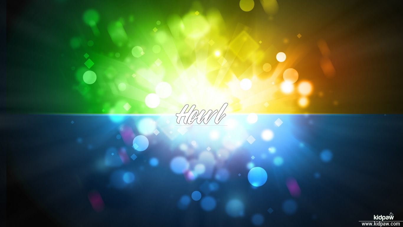 Howl 3D Name Wallpaper for Mobile, Write Name on Photo Online