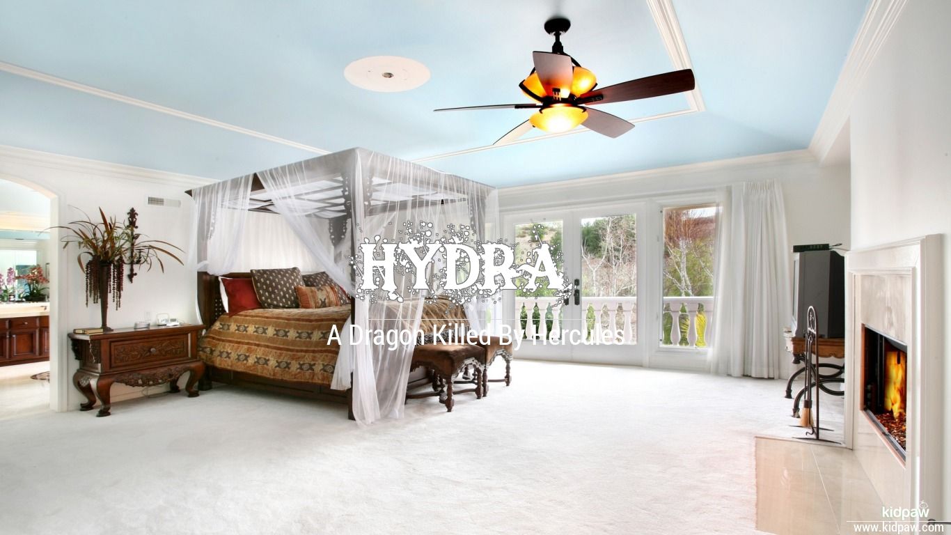 Hydra 3D Name Wallpaper for Mobile, Write Name on Photo Online