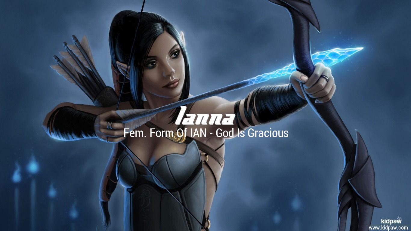Ianna Meanings in English, Popularity, Origin