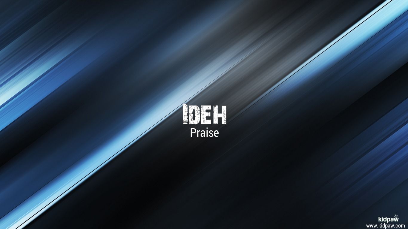Ideh 3D Name Wallpaper for Mobile, Write Name on Photo Online